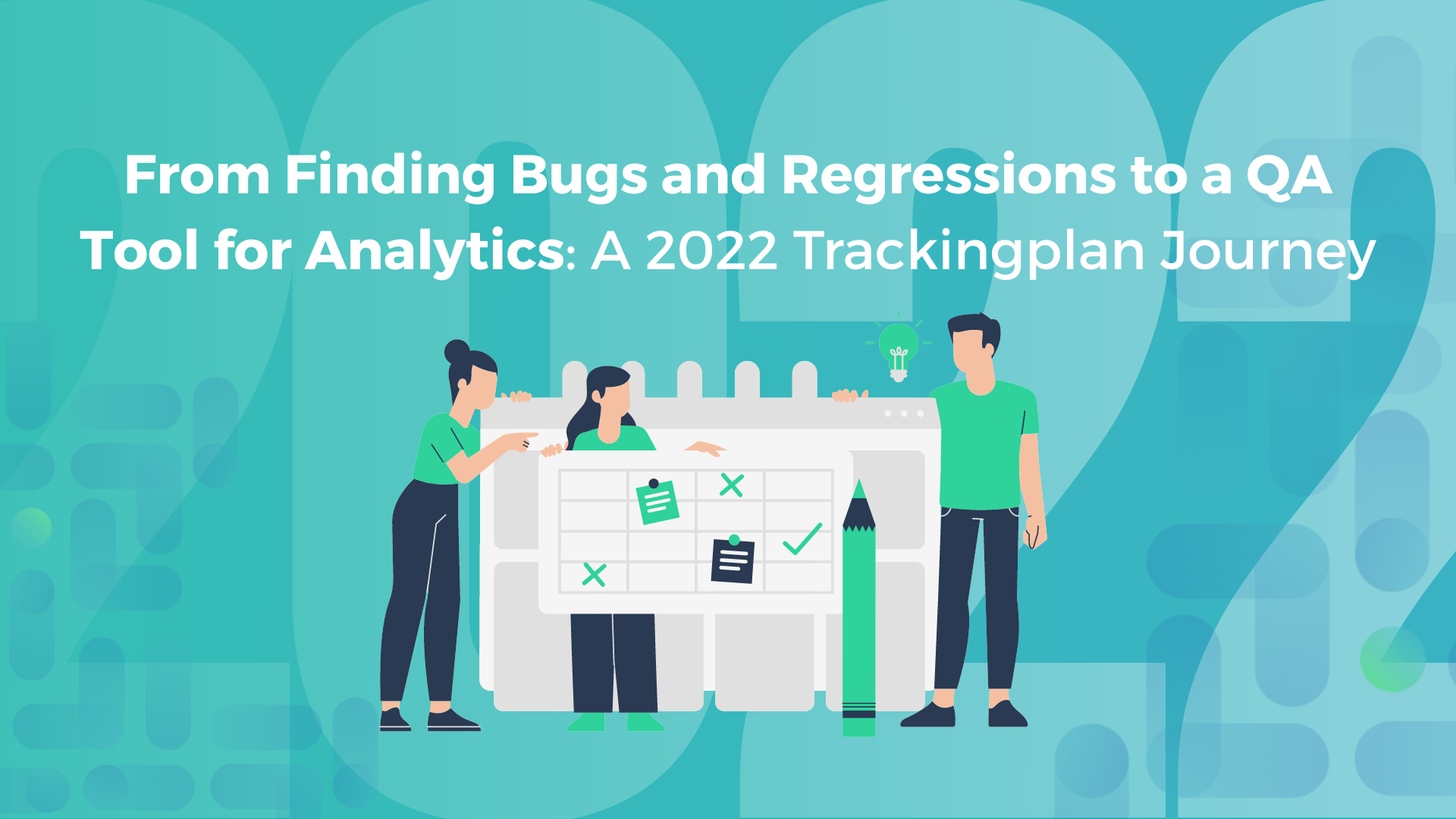 Evolving into a QA Tool for your Digital Analytics